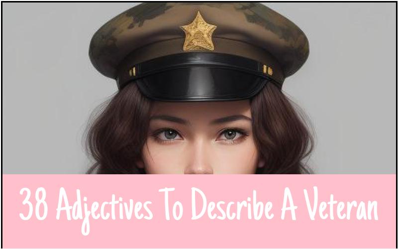 38 Adjectives To Describe A Veteran - Vivid Writing Tips
