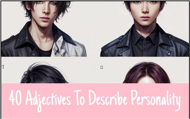 40 Adjectives To Describe Personality - Vivid Writing Tips