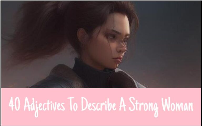 42 Adjectives To Describe A Beautiful Woman - Vivid Writing Tips