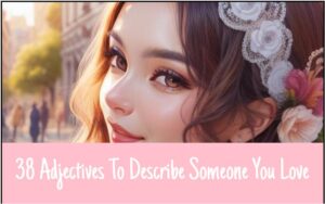 40 Adjectives To Describe Love - Vivid Writing Tips