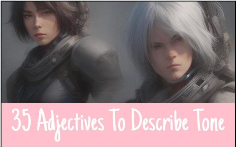 38 Adjectives To Describe Singing Voice - Vivid Writing Tips