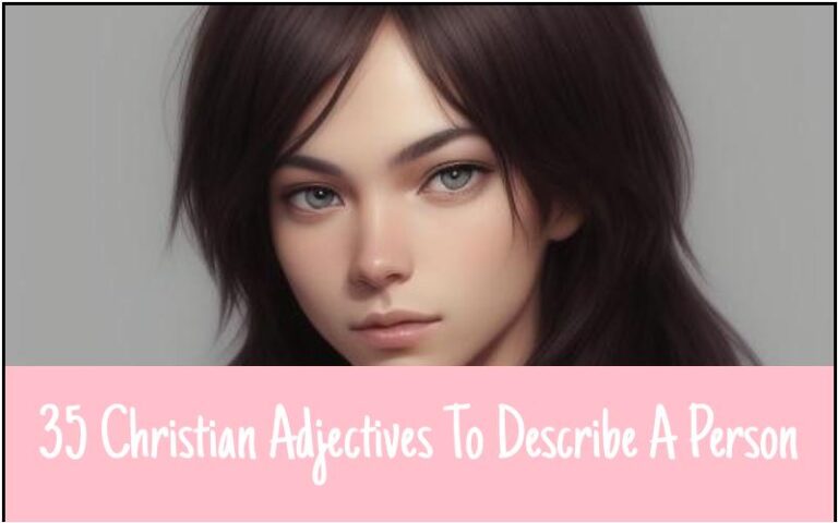 37 Adjectives To Describe God - Vivid Writing Tips